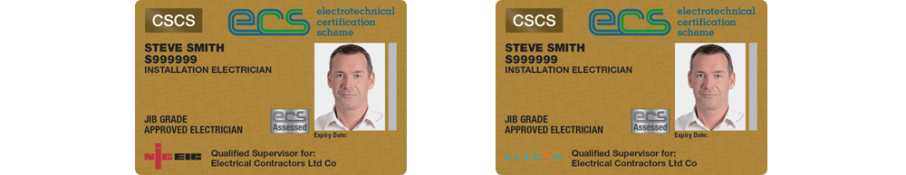 ECS cards for electricians | How to apply if you are new to the industry